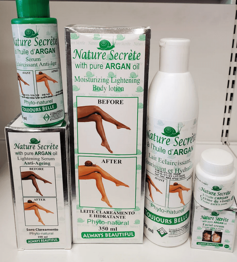 NATURE SECRET LIGHTENING – Smiley Foods and Stores